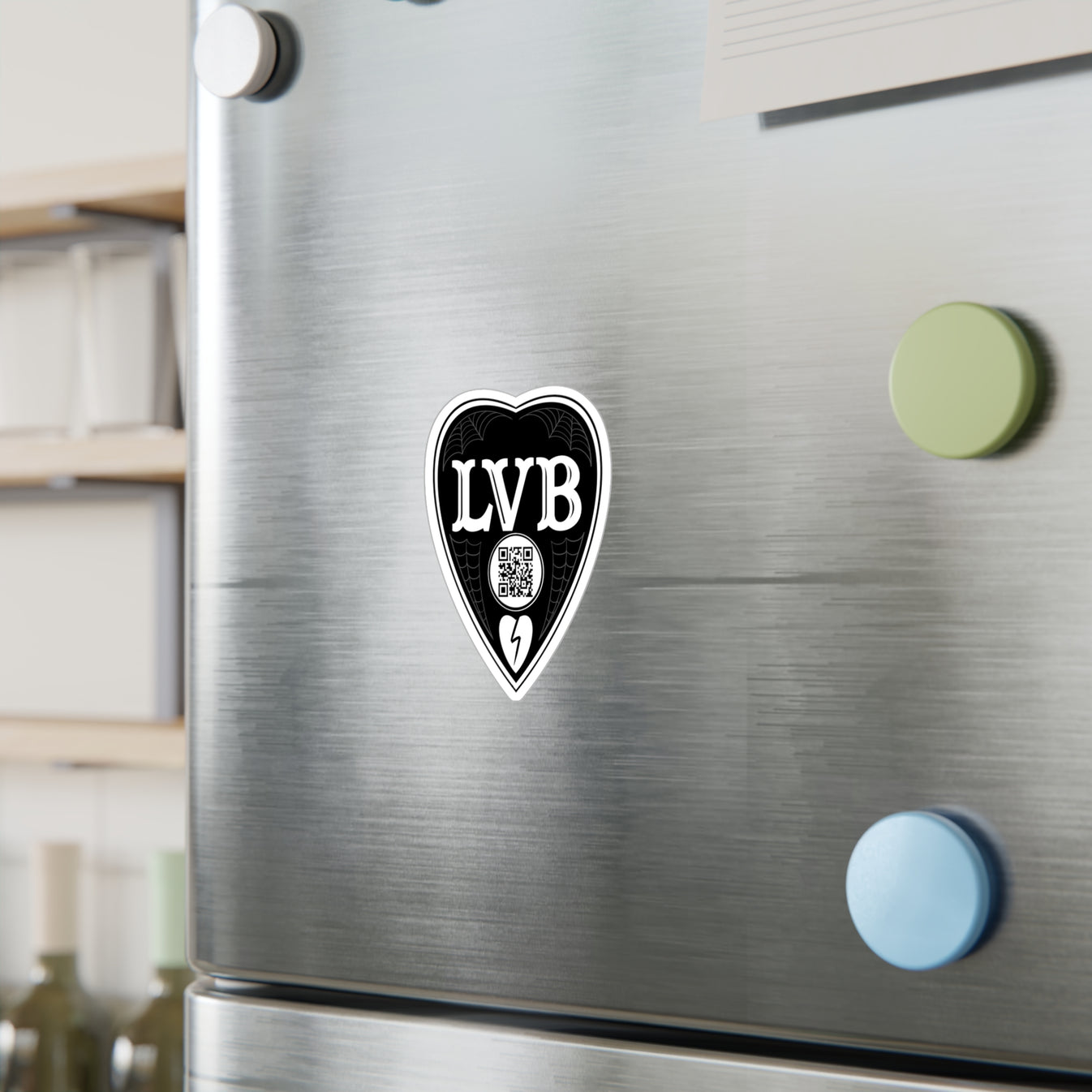LVB Logo Kiss-Cut Vinyl Decal – Ludwig Van Bacon