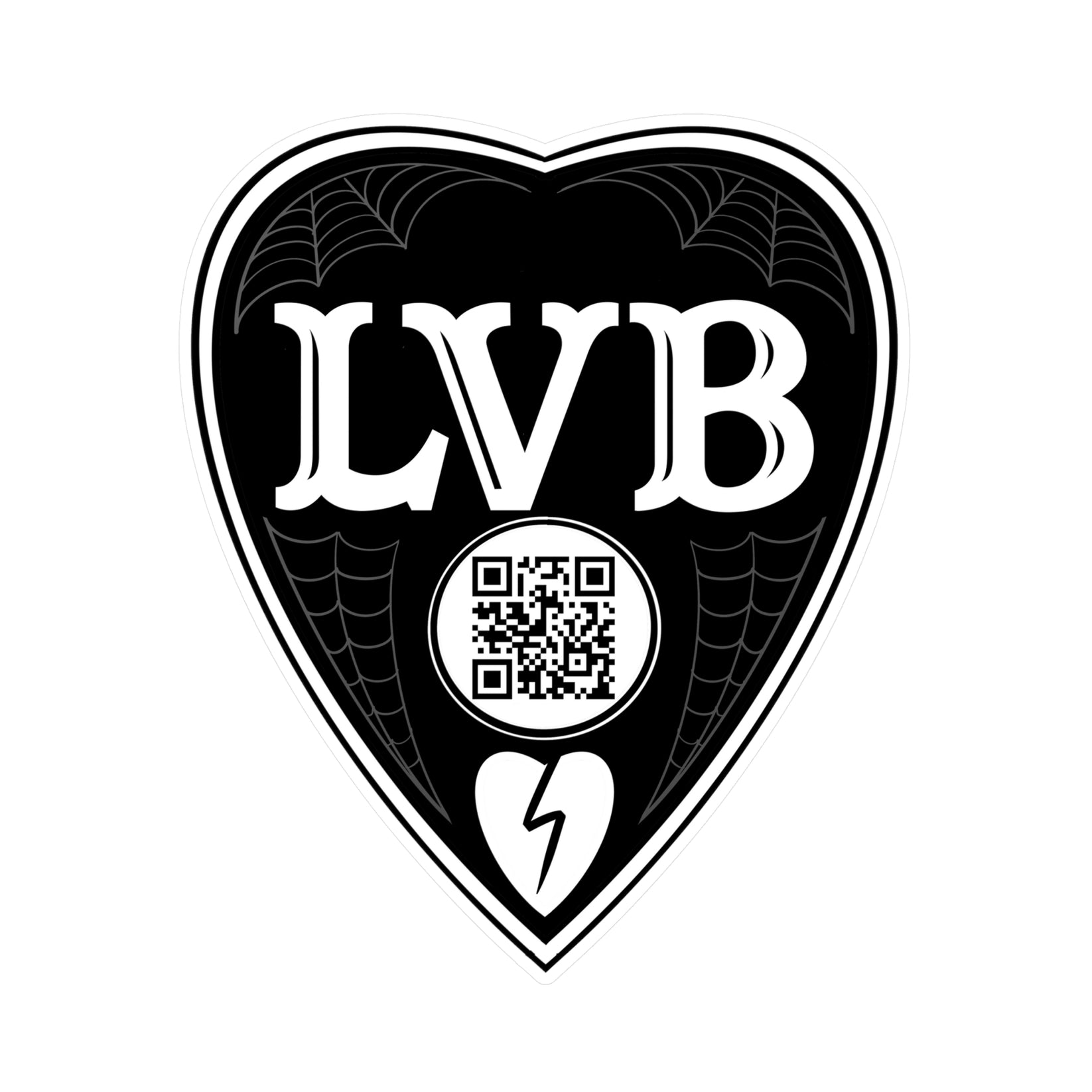 LVB Logo Kiss-Cut Vinyl Decal – Ludwig Van Bacon