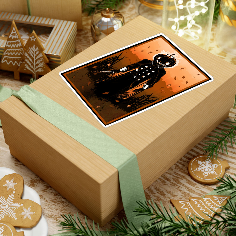 Headless Kiss-Cut Vinyl Decal – Ludwig Van Bacon