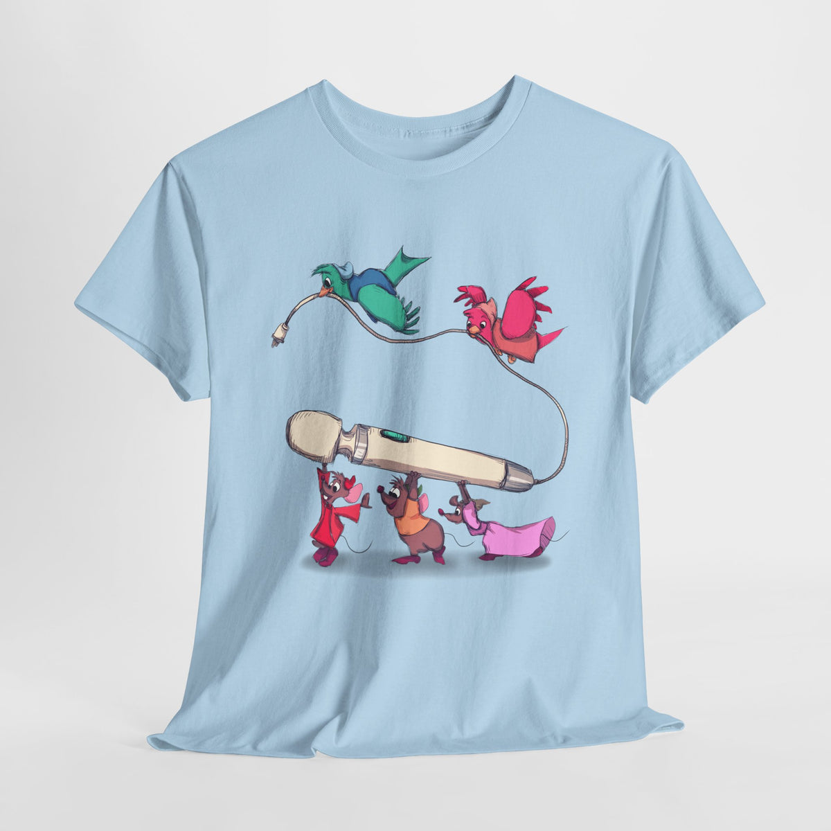 No Prince Required Unisex Heavy Cotton Tee – Ludwig Van Bacon