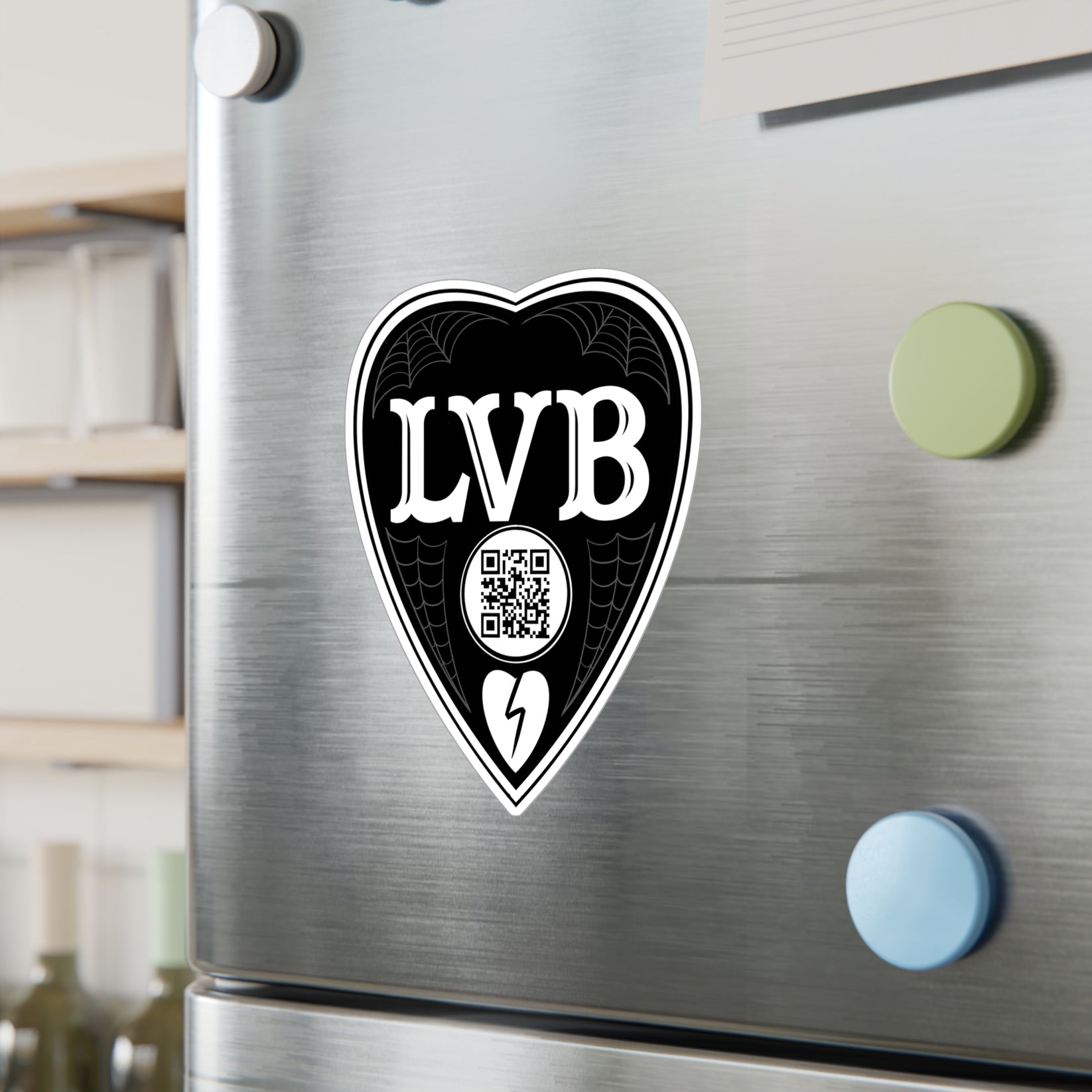 LVB Logo Kiss-Cut Vinyl Decal – Ludwig Van Bacon