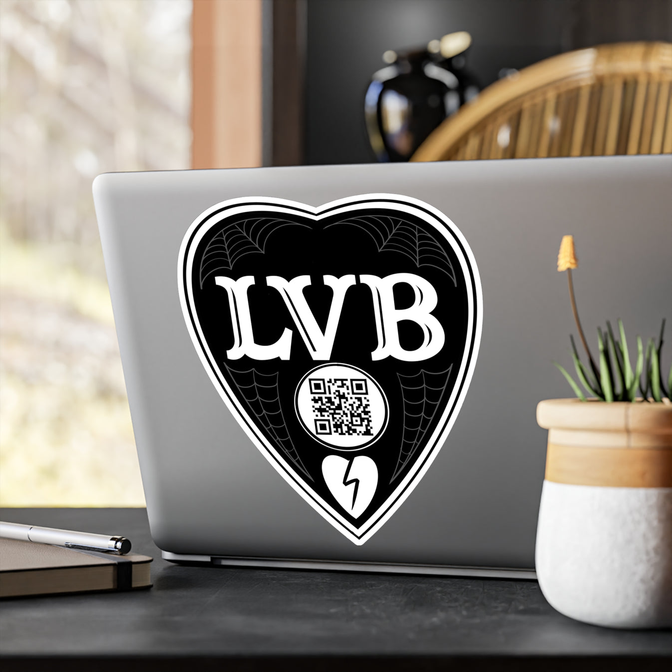 LVB Logo Kiss-Cut Vinyl Decal – Ludwig Van Bacon