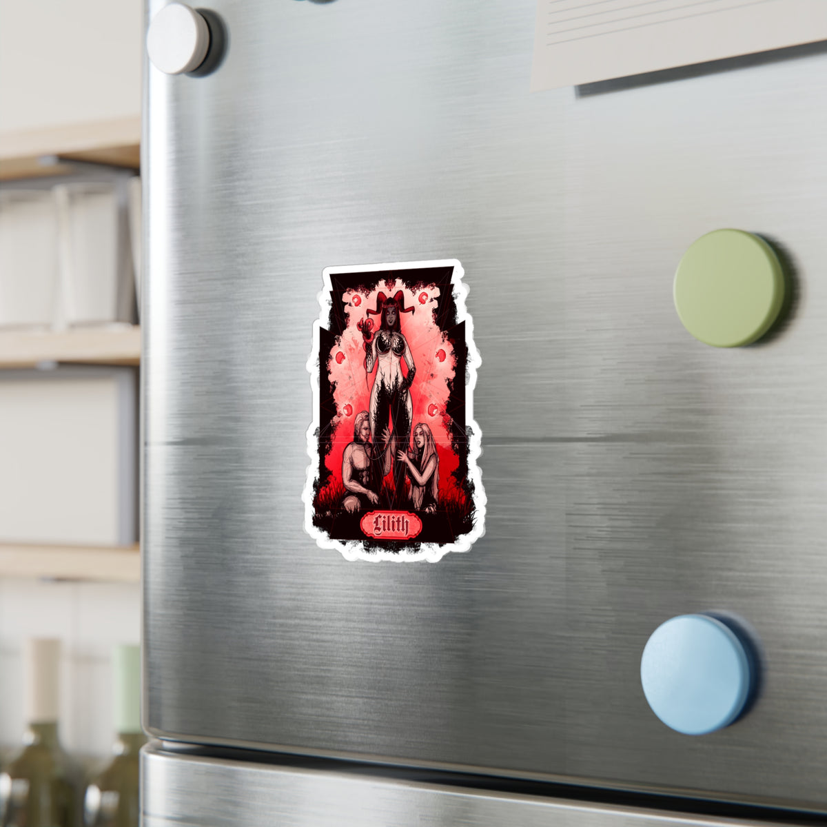 Lilith 2 Kiss-Cut Vinyl Decal – Ludwig Van Bacon