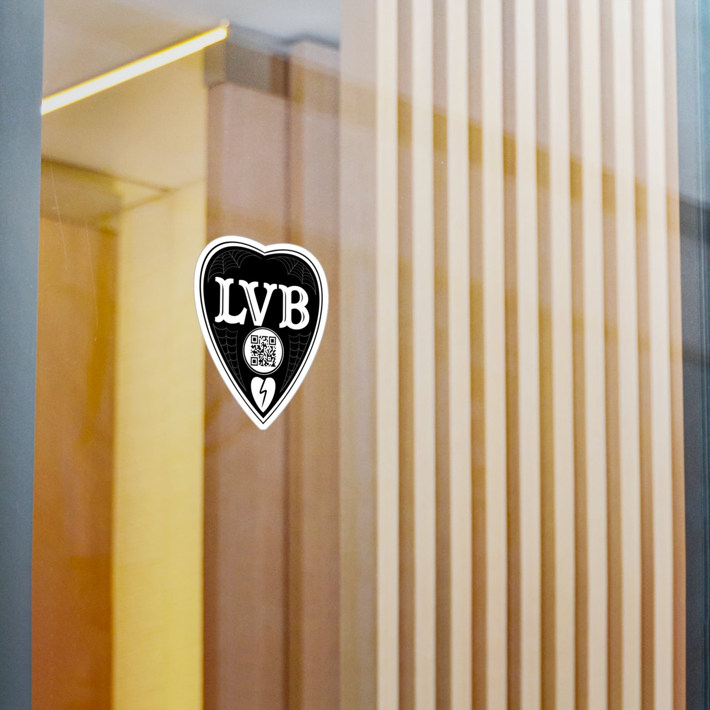 LVB Logo Kiss-Cut Vinyl Decal – Ludwig Van Bacon