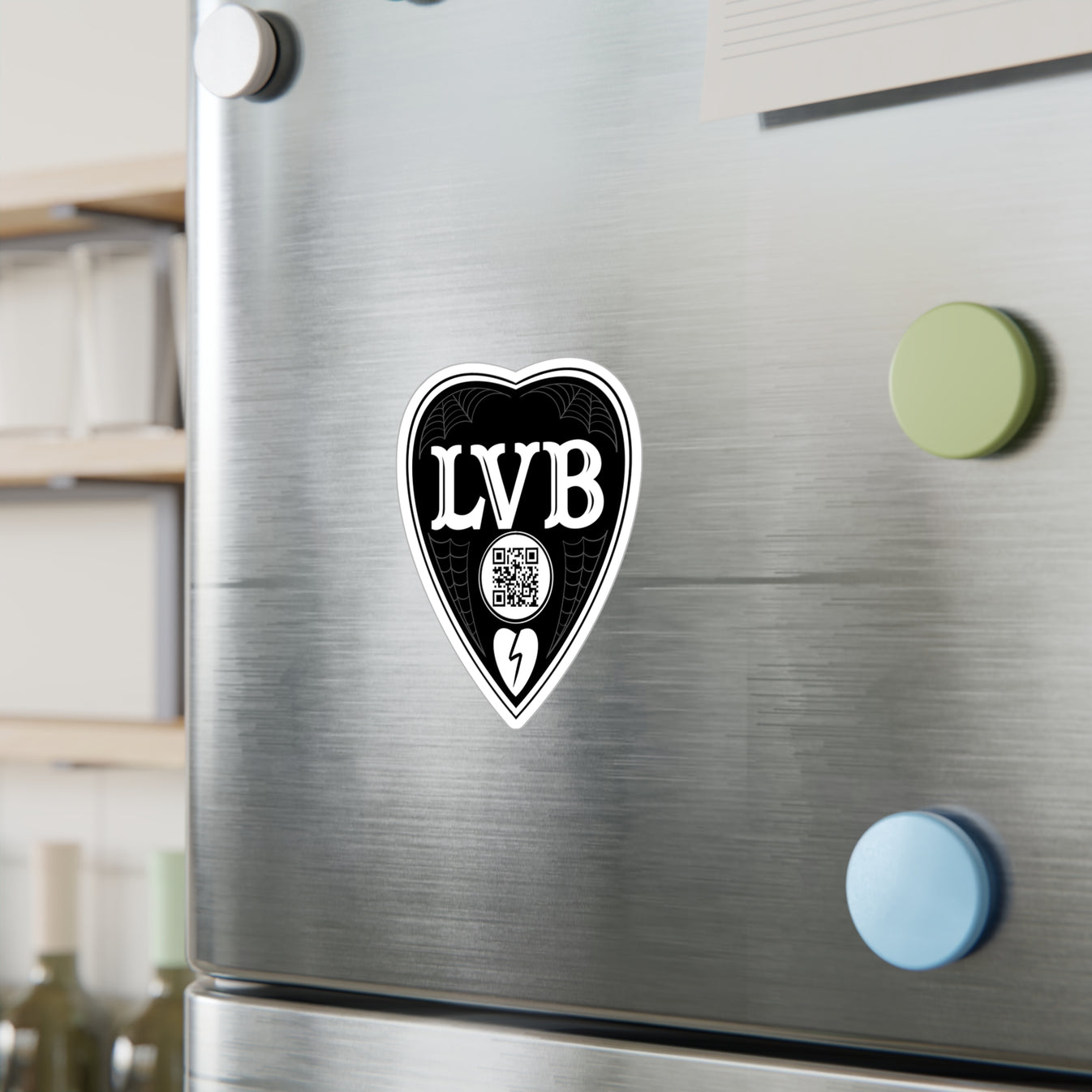 LVB Logo Kiss-Cut Vinyl Decal – Ludwig Van Bacon