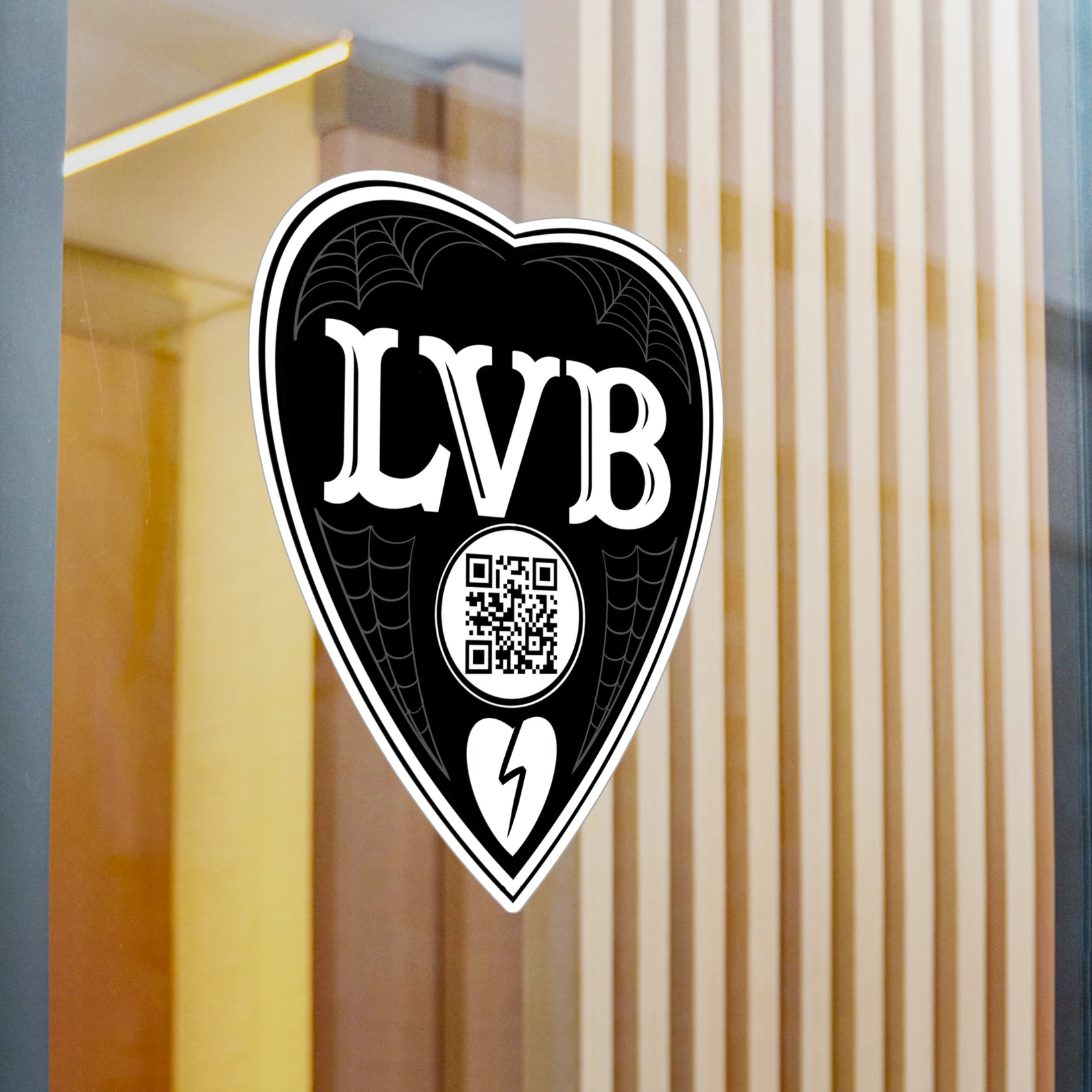 LVB Logo Kiss-Cut Vinyl Decal – Ludwig Van Bacon