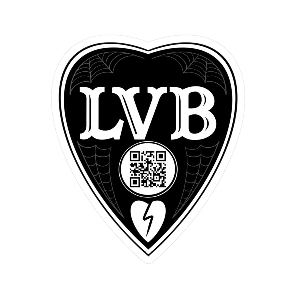 LVB Logo Kiss-Cut Vinyl Decal – Ludwig Van Bacon