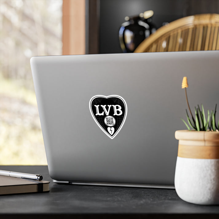 LVB Logo Kiss-Cut Vinyl Decal – Ludwig Van Bacon