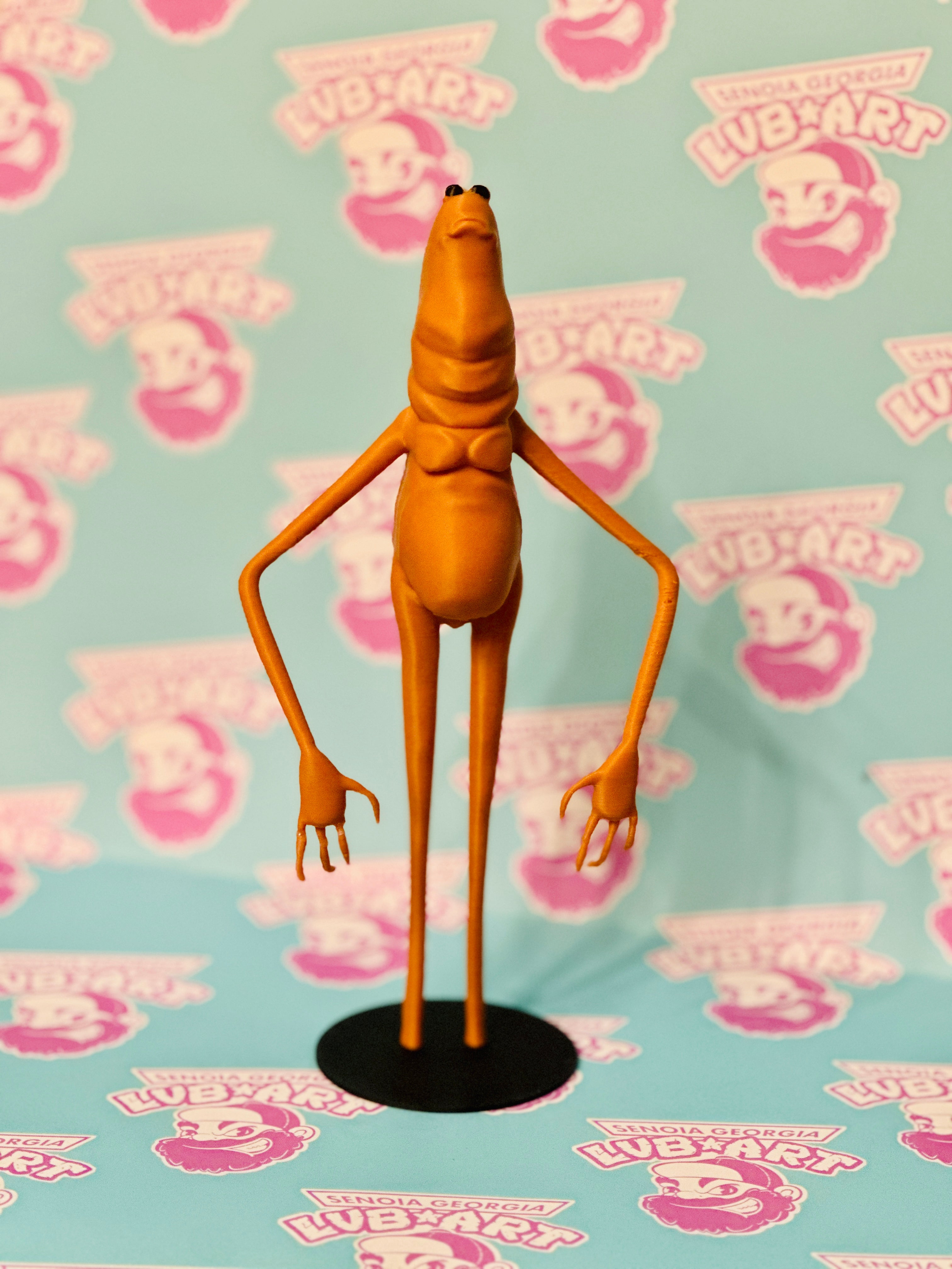 Marcus Worm 3D Print – Ludwig Van Bacon