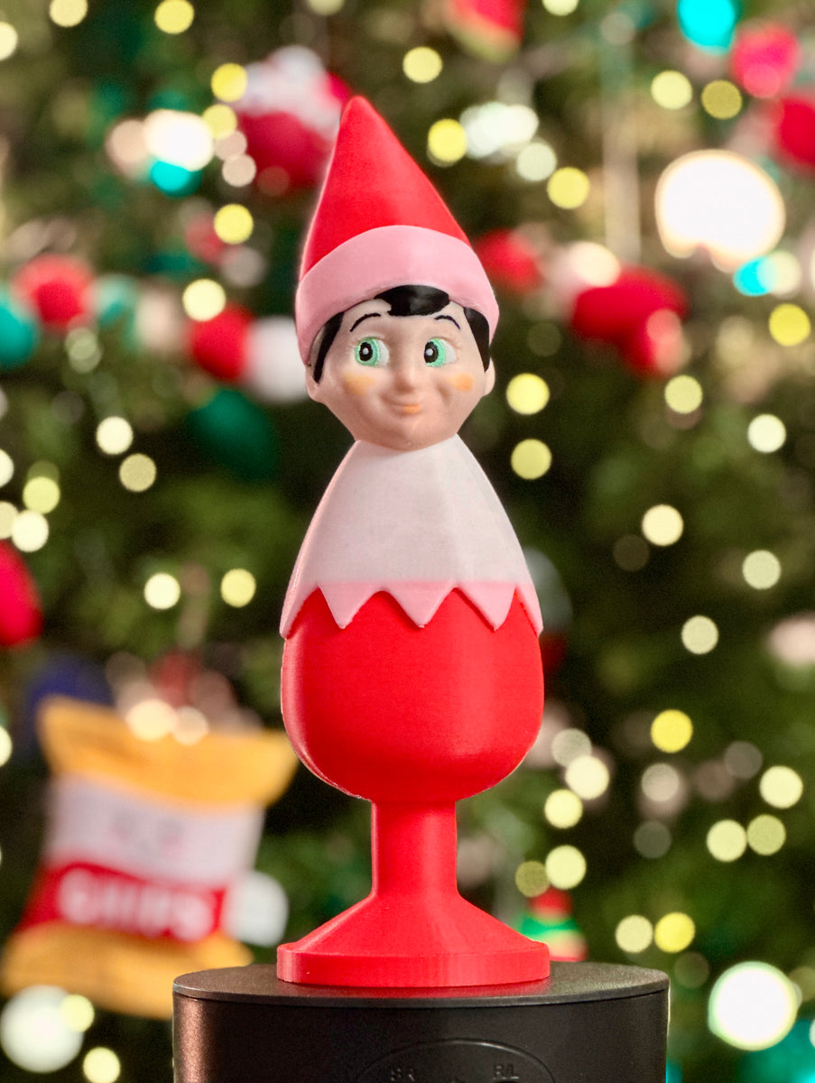 3D Printed Elf In Youself Plug – Ludwig Van Bacon