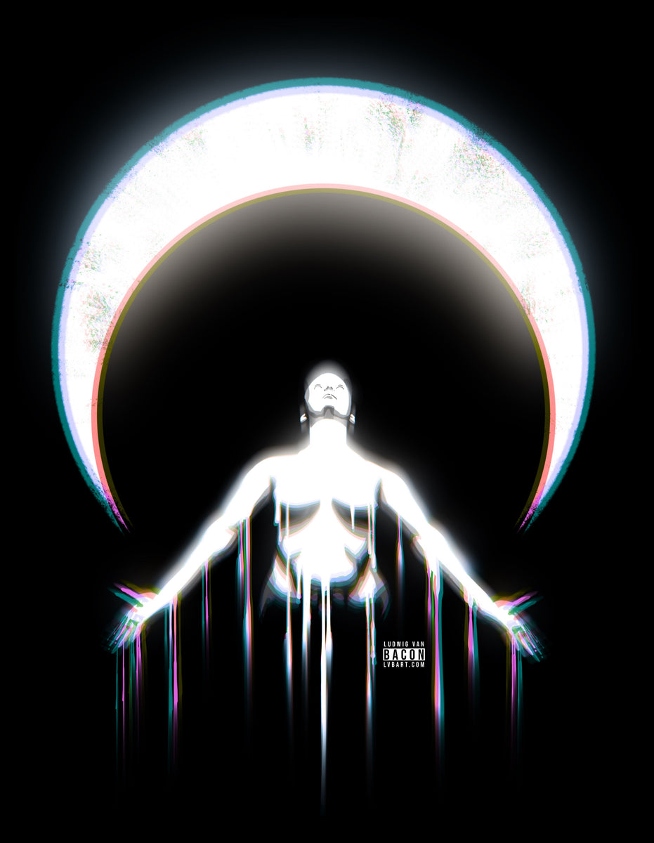 Recharge Fine Art Print – Ludwig Van Bacon